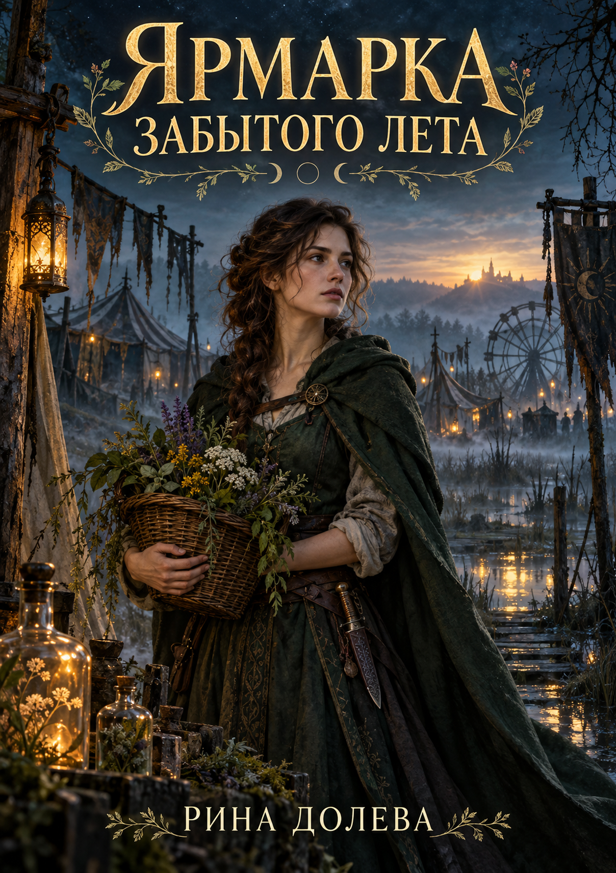 Ярмарка забытого лета, Рина Долева, электронная книга, PDF