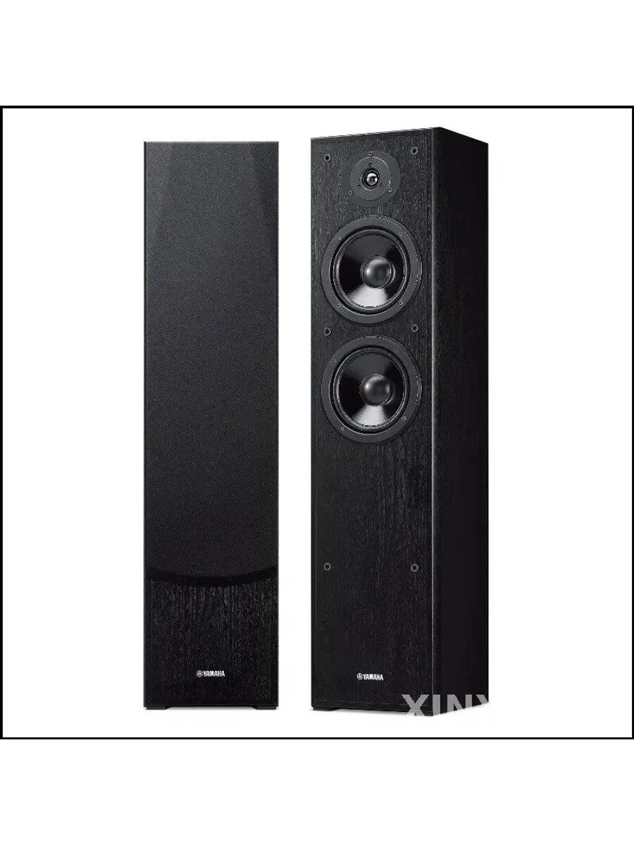 Эксклюзивный напольный динамик Yamaha NS F51 в черном цвете, один