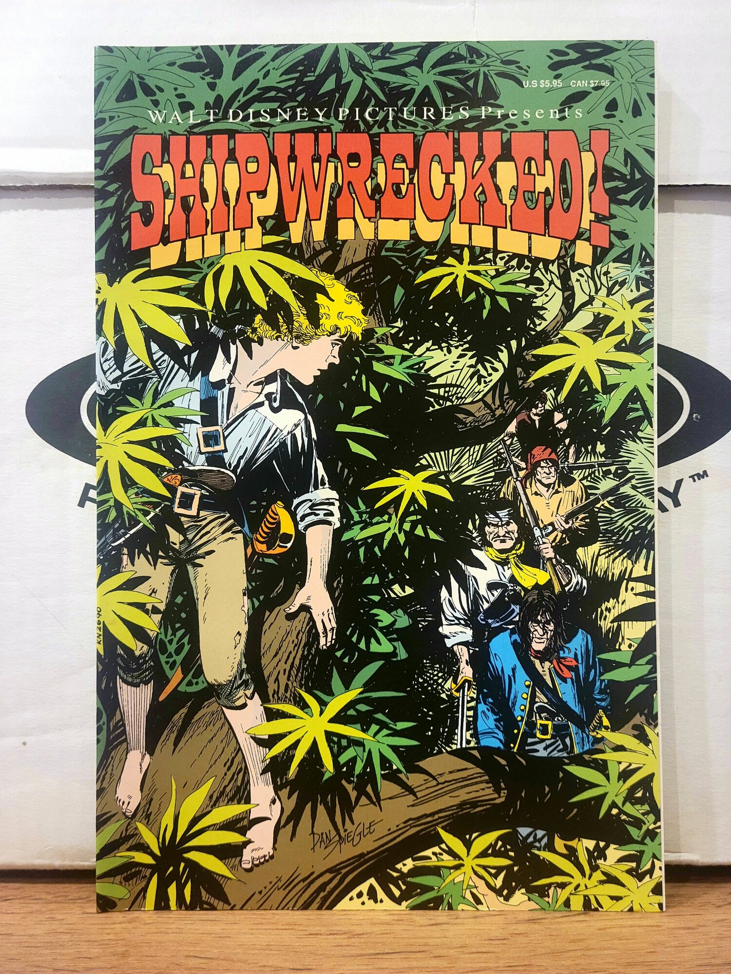 Ретро Комикс Shipwrecked #. 1994 Год. Оригинал!