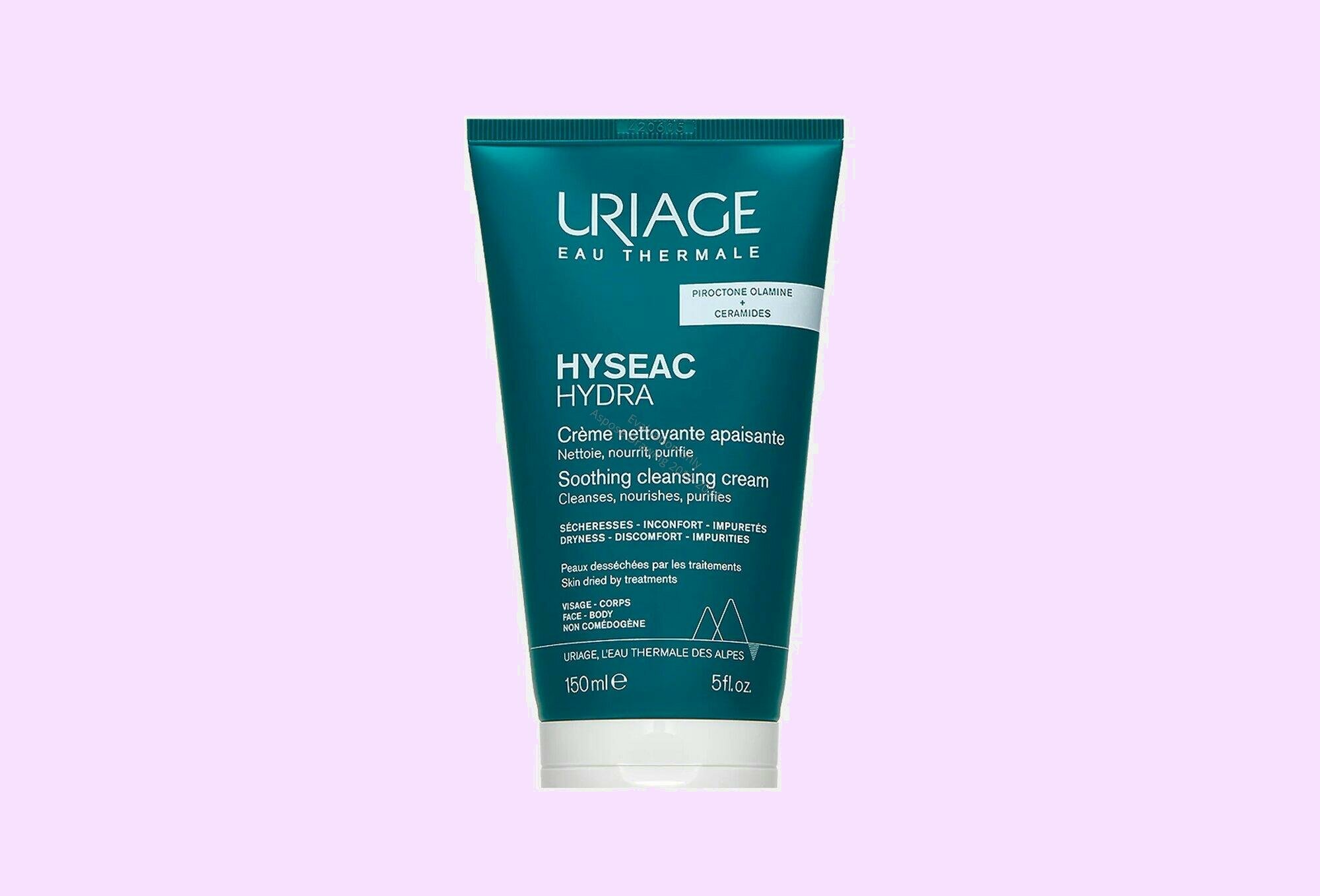 Очищающий крем Uriage Hyseac Hydra Cleansing, для проблемной кожи, 150мл