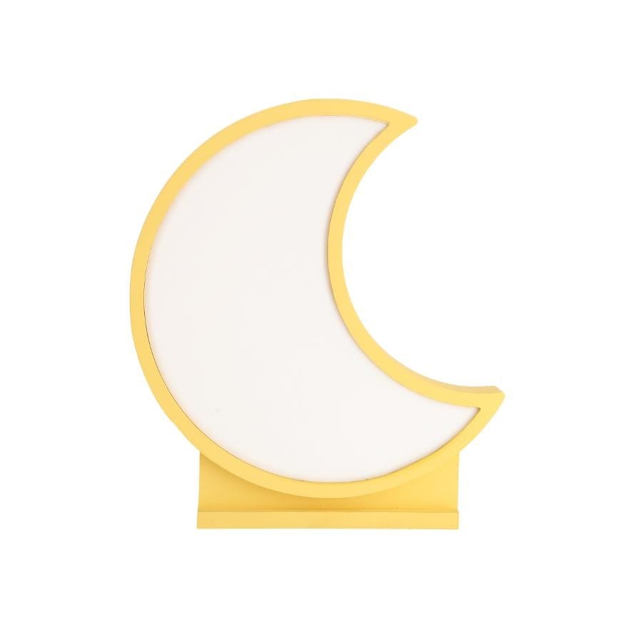 Настольный светильник Candellux Lighting Moon, детский золотой