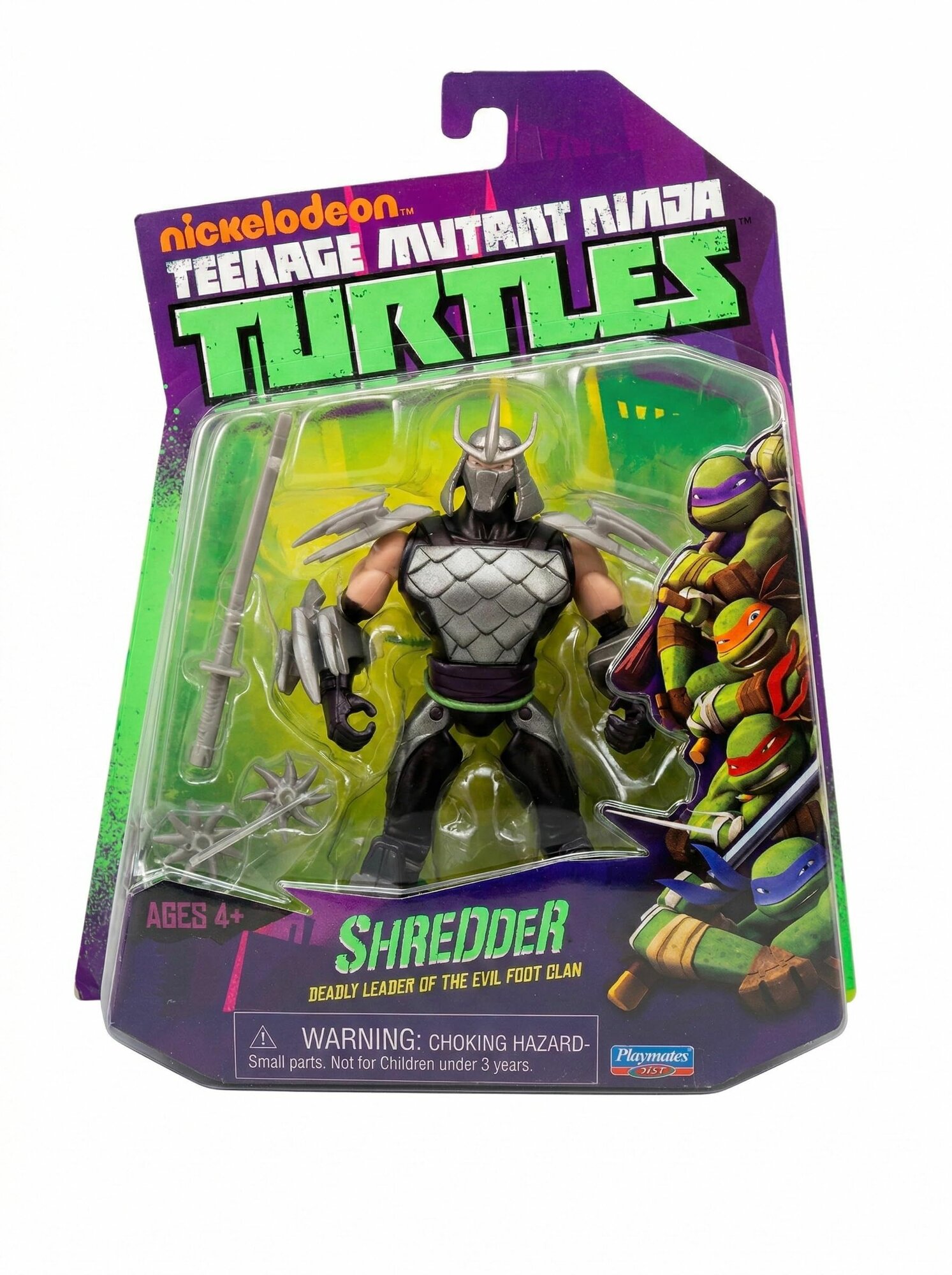 Фигурка Teenage mutant ninja turtles Shredder Playmate Toys