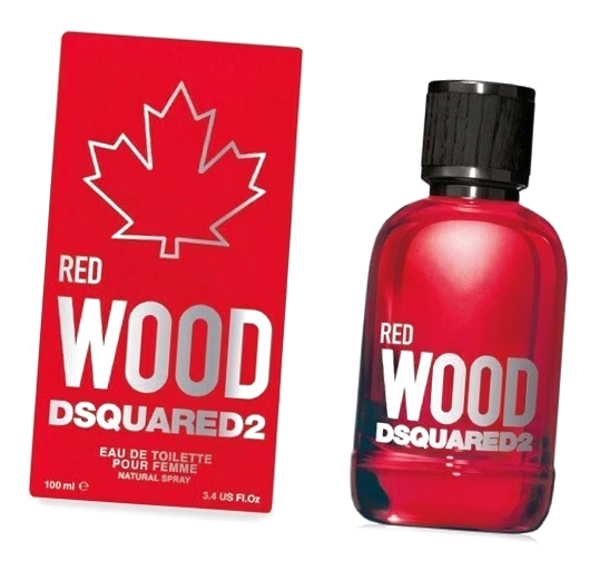 Dsquared2 Red Wood женская туалетная вода 100 мл / Дискваред2 Рэд Вуд духи
