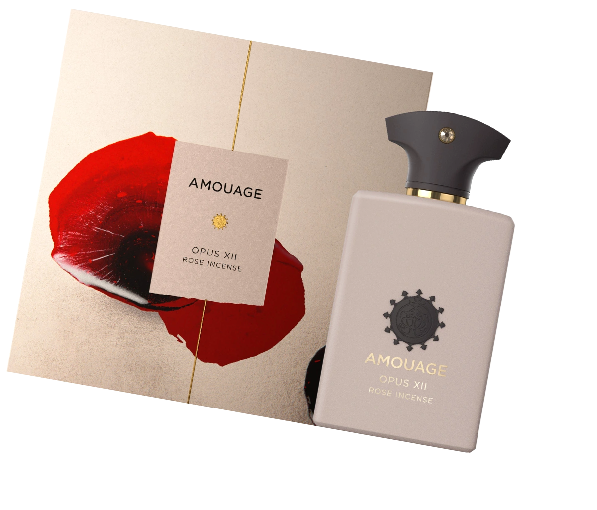 Amouage Library Collection Opus Xii Rose Incense аромат 100 мл / Амуаж Инсенс