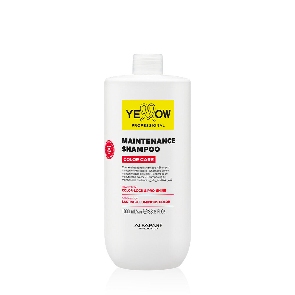 Шампунь для волос Yellow Сolor Care для окрашенных волос 1 л