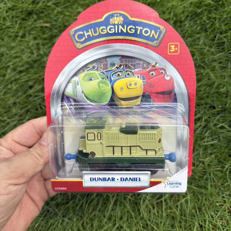 Паровозик Tomy "Chuggington Sophie", металл, пластик, длина 5см