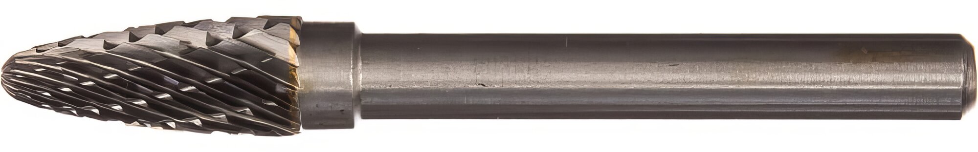 Твердосплавная борфреза тип F (8х20 мм; хв-к 6 мм) MESSER F0820M06