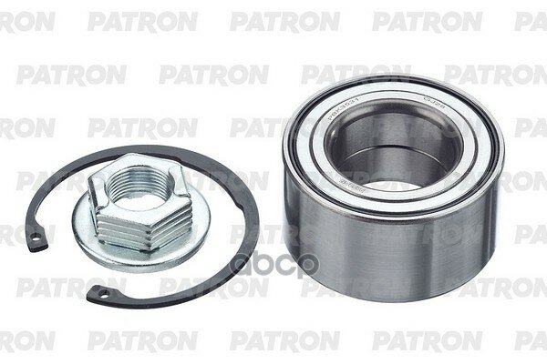 Подшипник ступичный передн с ABS FORD: Focus 98- / Fusion 02- / Fiesta 01- MAZDA: 2 03- PATRON арт. PBK3531