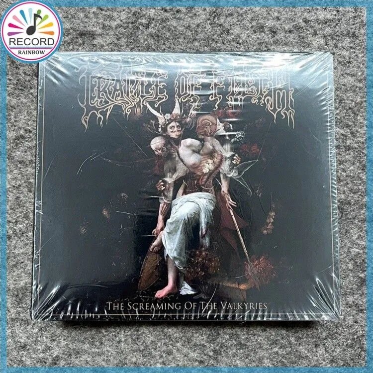 CD Cradle Of Filth The Screaming Of The Valkyries CD Альбом Совершенно новый RS