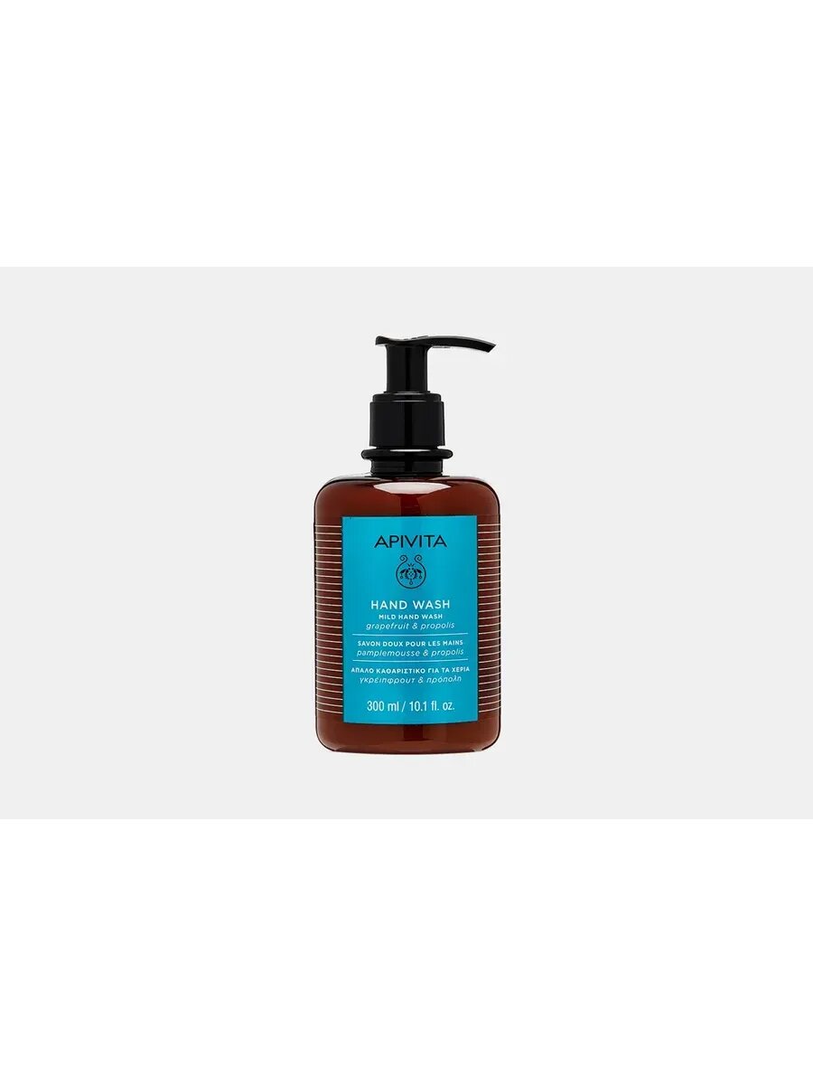 #APIVITA GRAPEFRUIT & PROPOLIS Мылo для рук 300мл#