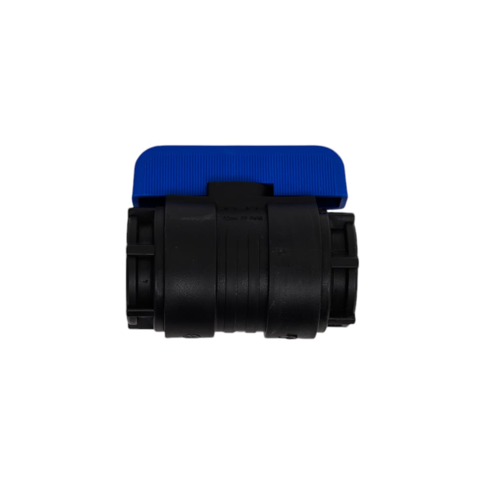 Компрессионный шаровой кран VALFEX ПНД ВН/ВН резьба разборный 3/4"-3/4" Ду16 1210116034034
