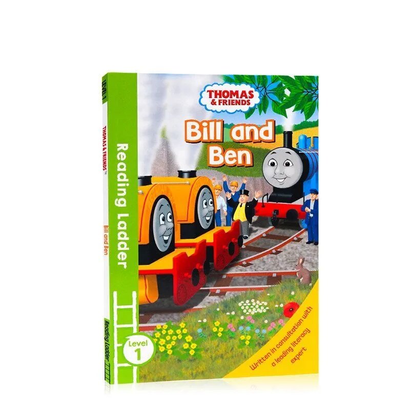 Thomas & Friends: Bill and Ben. An Illustrated Children's Book/Томас и его друзья. Билл и Бен. Детская книга с иллюстрациями