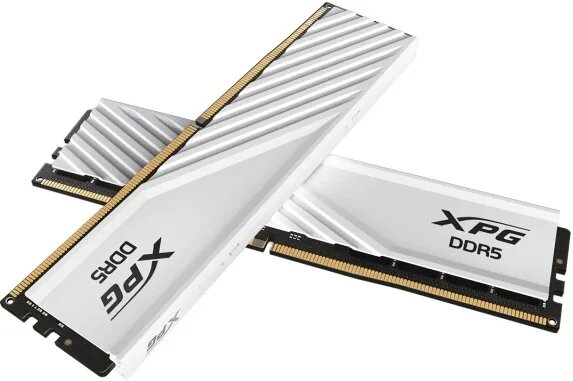 Модуль памяти DDR5 32GB (2x16Gb) 6000MHz ADATA XPG Lancer Blade AX5U6000C3016G-DTLABWH White