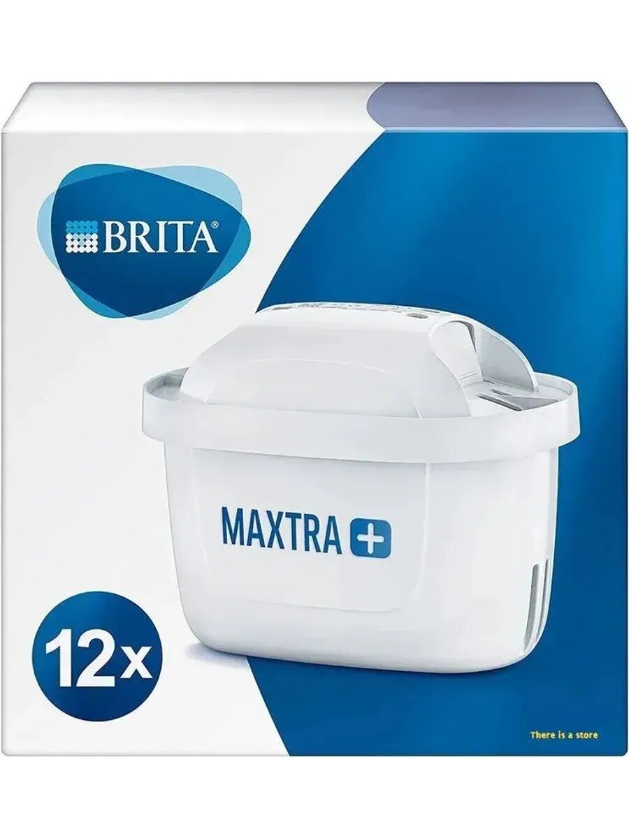 Фильтр для воды BRITA MAXTRA+ Универсальный, 12 шт, Единиц в одном товаре 12