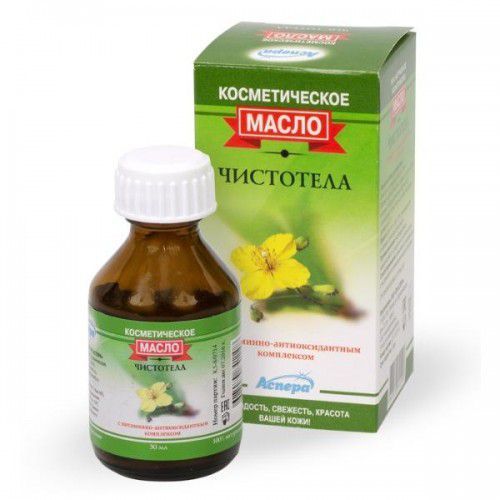 Чистотел масло косм 30мл Аспера