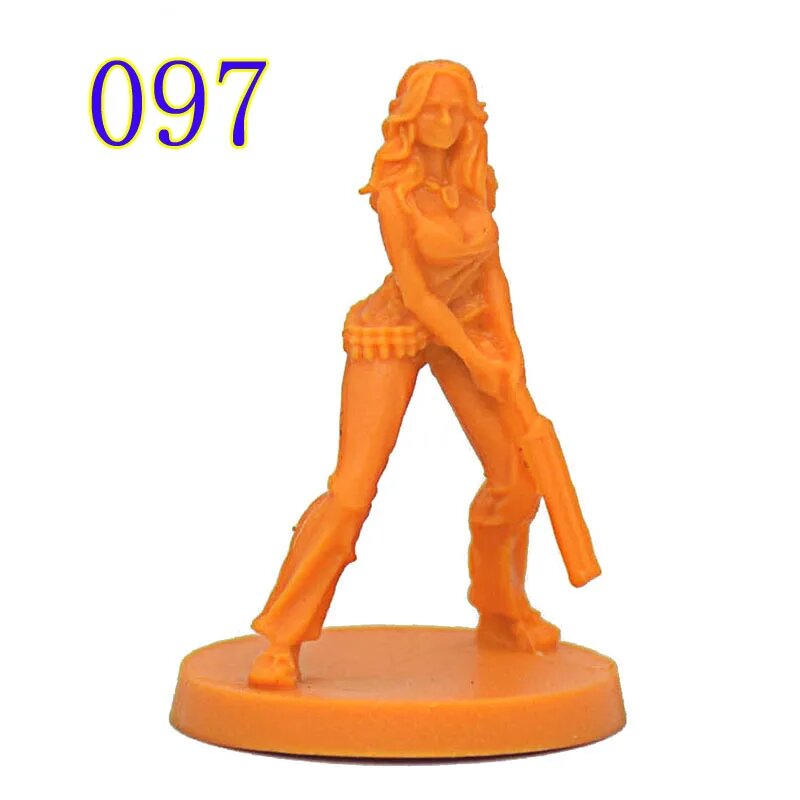 Фигурка Zombicide 2nd Edition Dale Carol Pinkie Clerk Bagby Hudson COKANO 097 Solana
