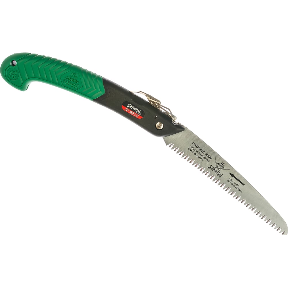 Пила складная, с прямым полотном, L=180мм/4мм, SAMURAI JD-180-LH