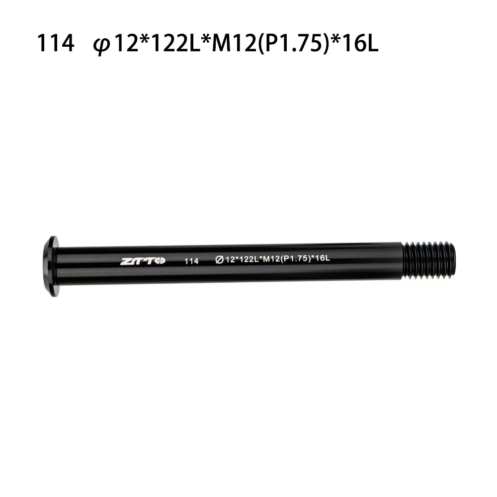 Втулка ZTTO 114, 12x122LxM12(P1.75x16L)