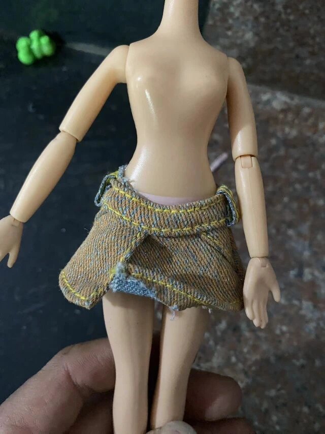 Кукольная одежда Wave 6 для Licca Doll Фиолетовый