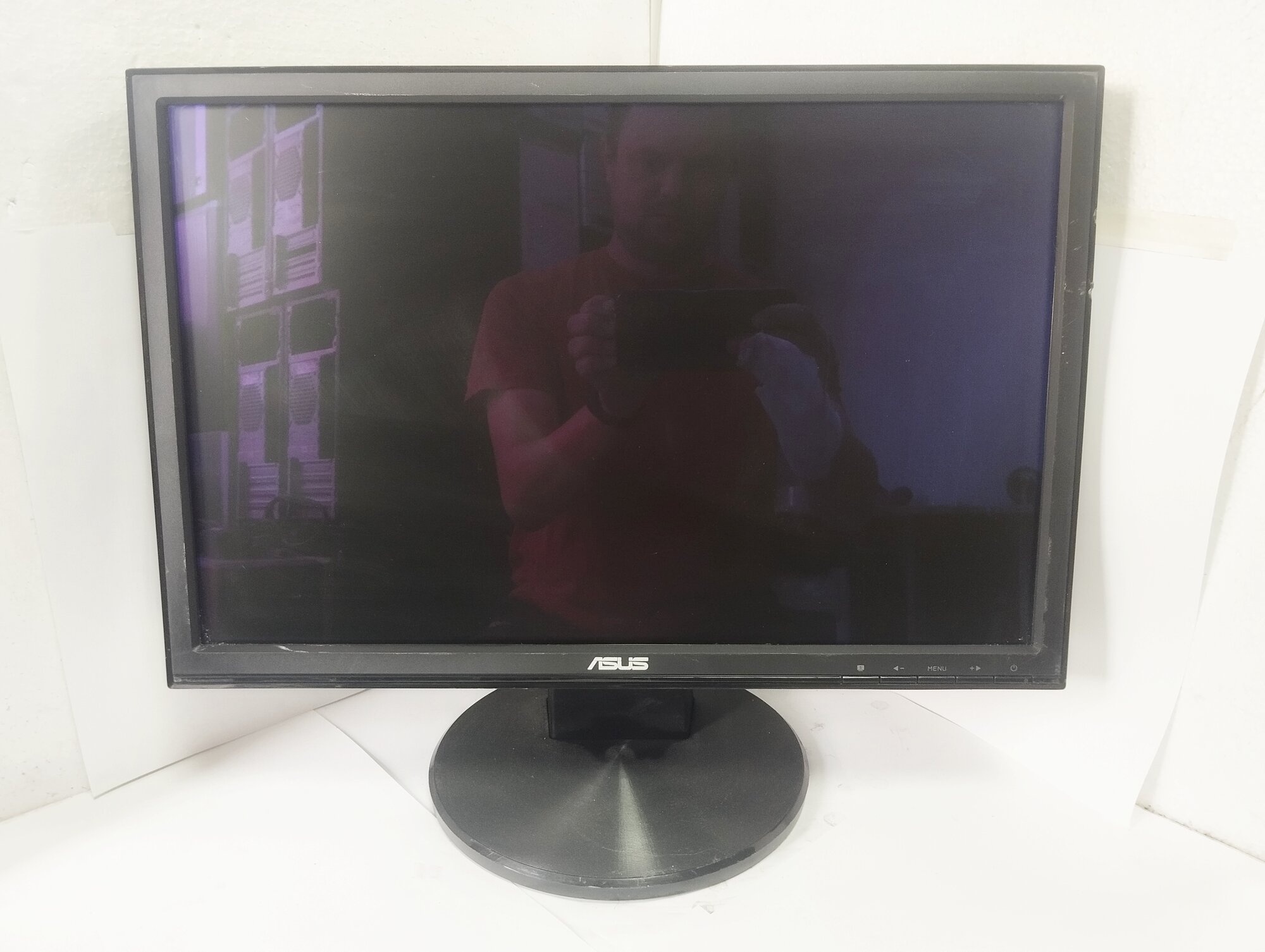 Монитор Asus VW196 19"