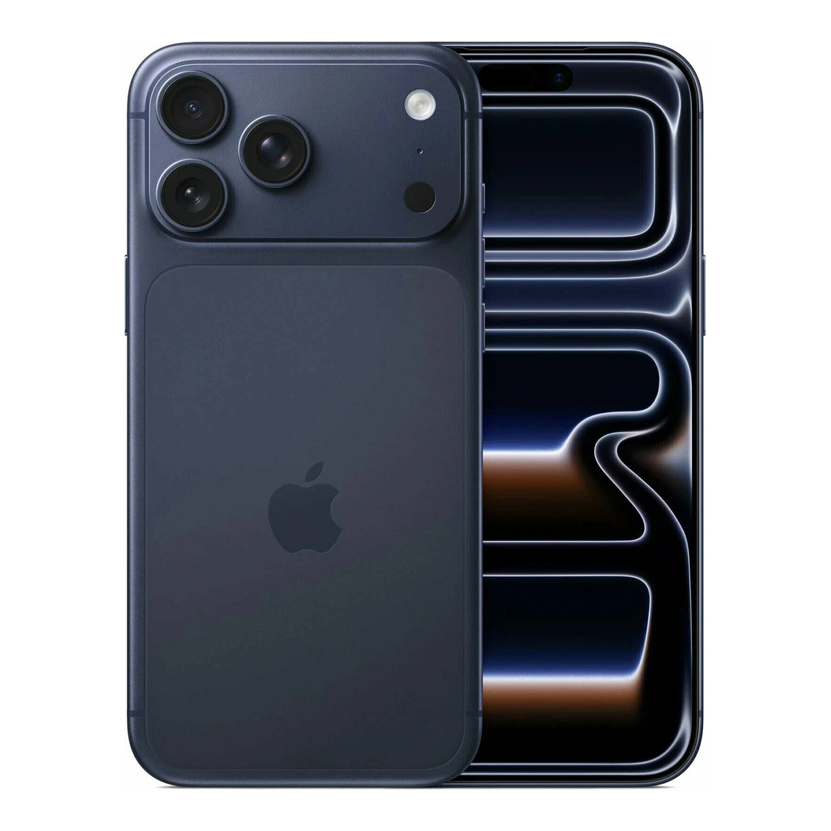 Смартфон Apple iPhone 17 Pro Max, Dual nano-SIM, 12/2 ТБ, Deep Blue (Тёмно-синий), без RuStore
