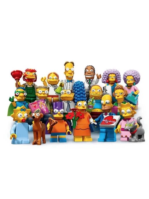 Конструктор LEGO Minifigures 71009-2 Мардж — фото 1