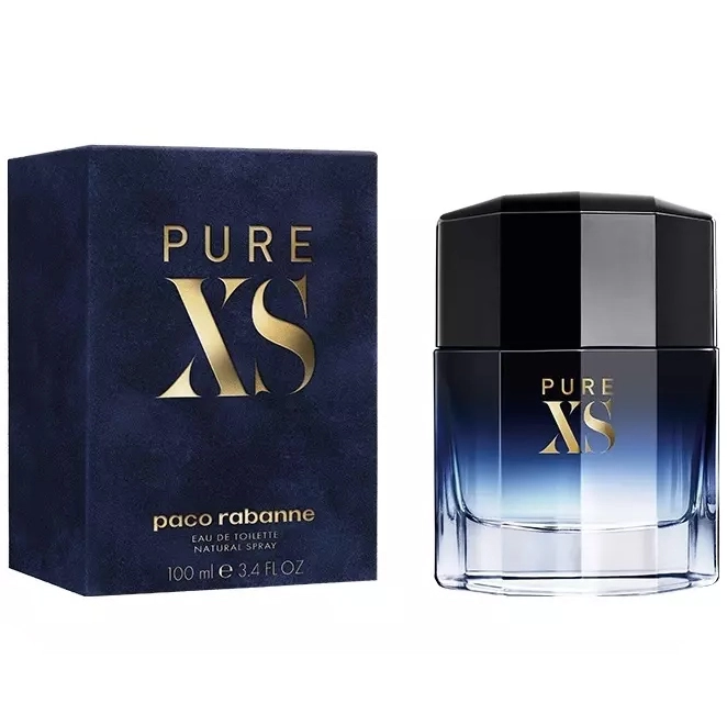 Духи Paco Rabanne Pure Xs для мужчин 100 мл / Пако Рабан Пьюр Икс Эс