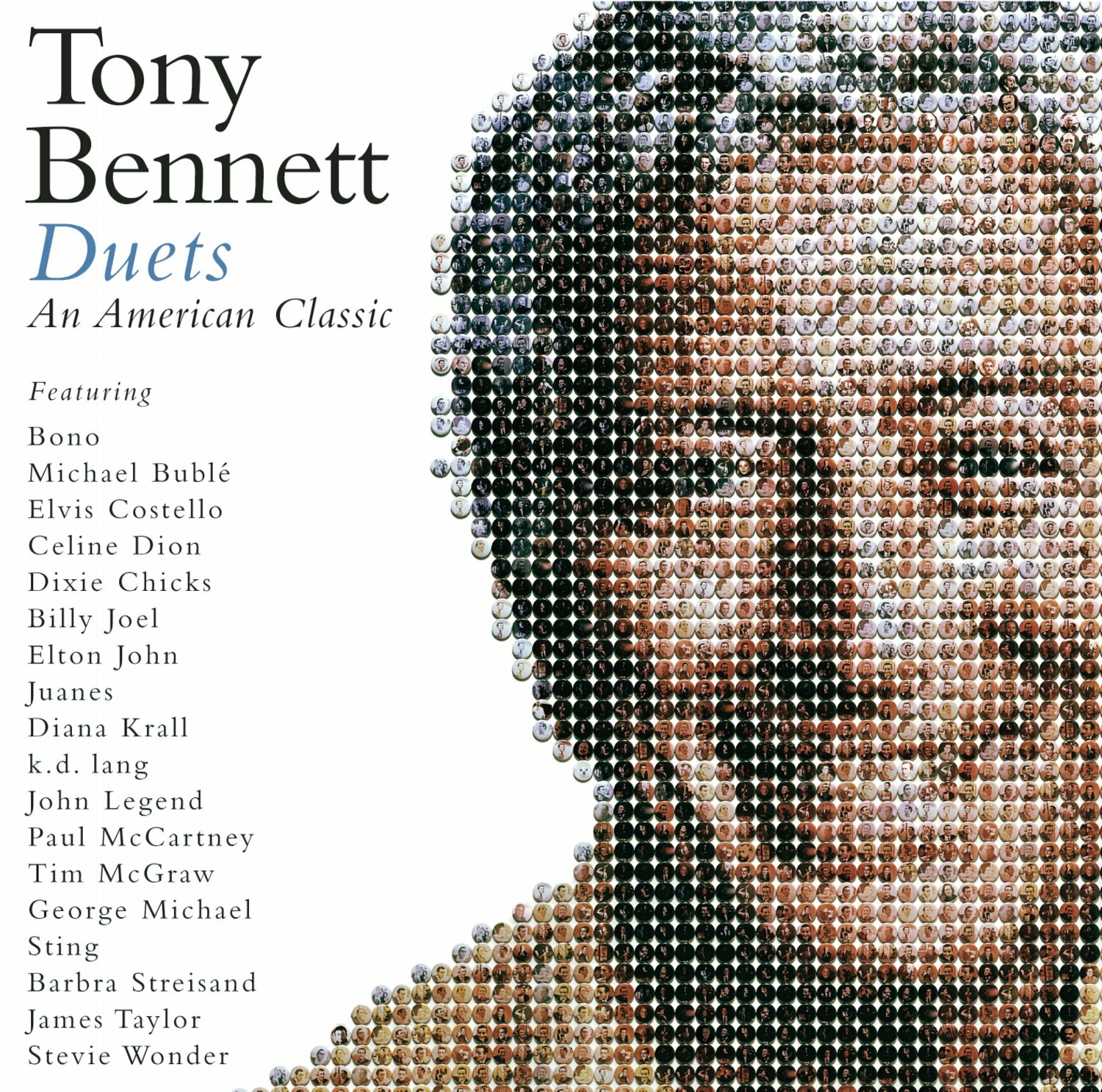 Музыка CD Tony Bennett - Duets (An American Classic) (CD, Album, 2006)