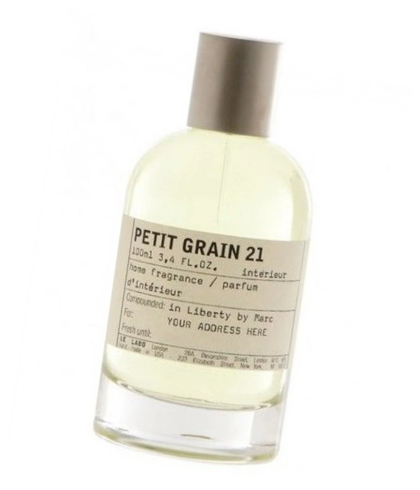 Ле Лабо Петитгрейн 21 парфюм для помещений 100 мл - Le Labo Petit Grain 21 Home Fragrance