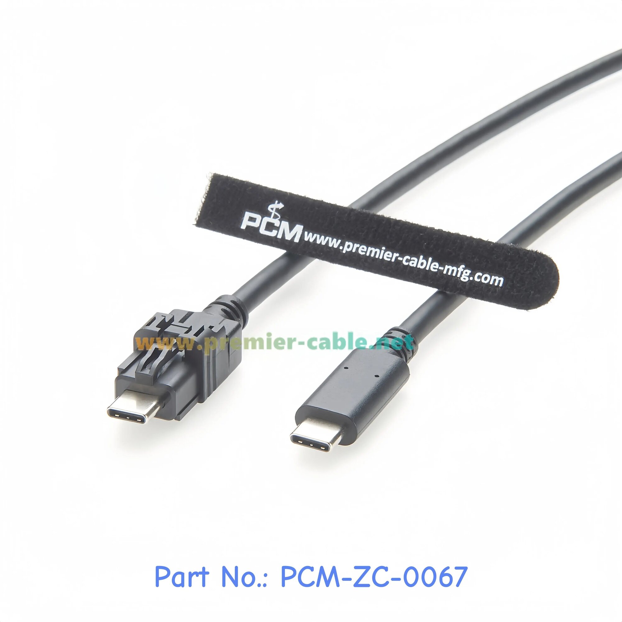 Автомобильный высокоскоростной кабель USB 3.1 Type-C для передачи данных, совместимый с TE 2398010-1 и Amphenol USBCC211AA016AS