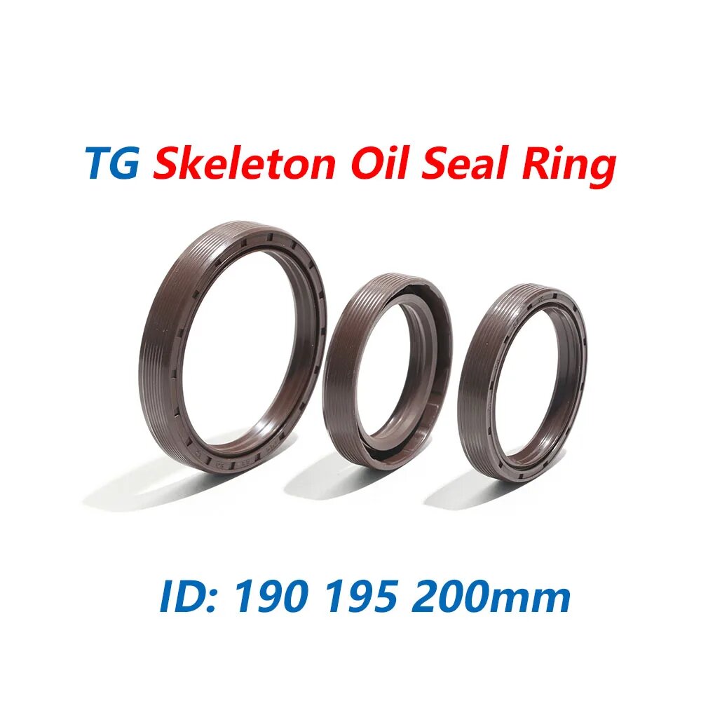 Fuwell уплотнительное кольцо NBR ID 190 195 200 мм 190x220x15mm