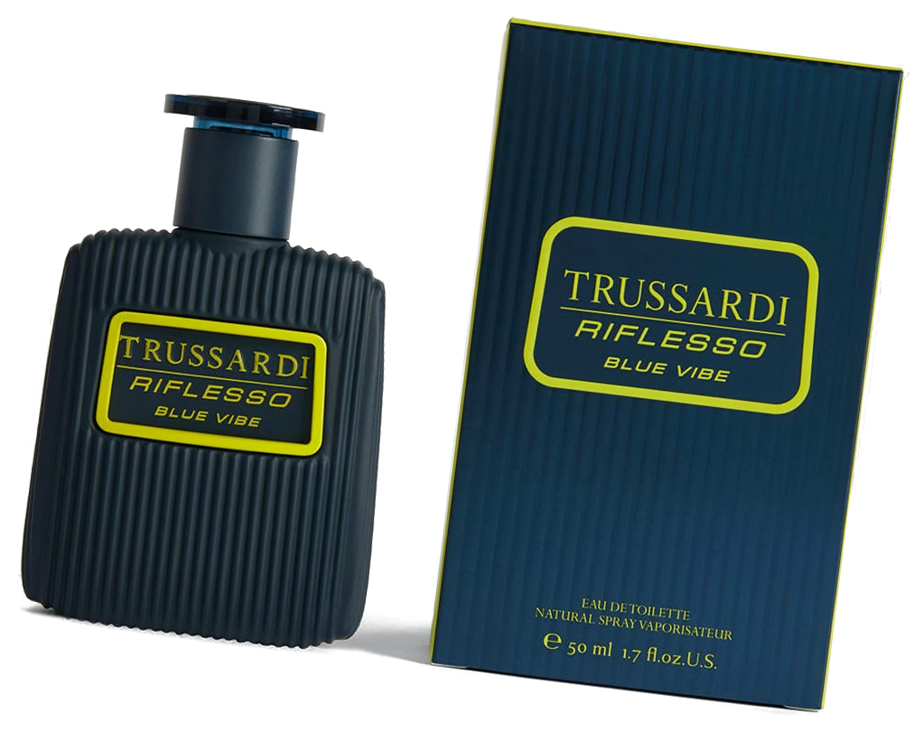 Trussardi Riflesso Blue Vibe туалетная вода 50 мл для мужчин - Рифлессо Блу Вайб