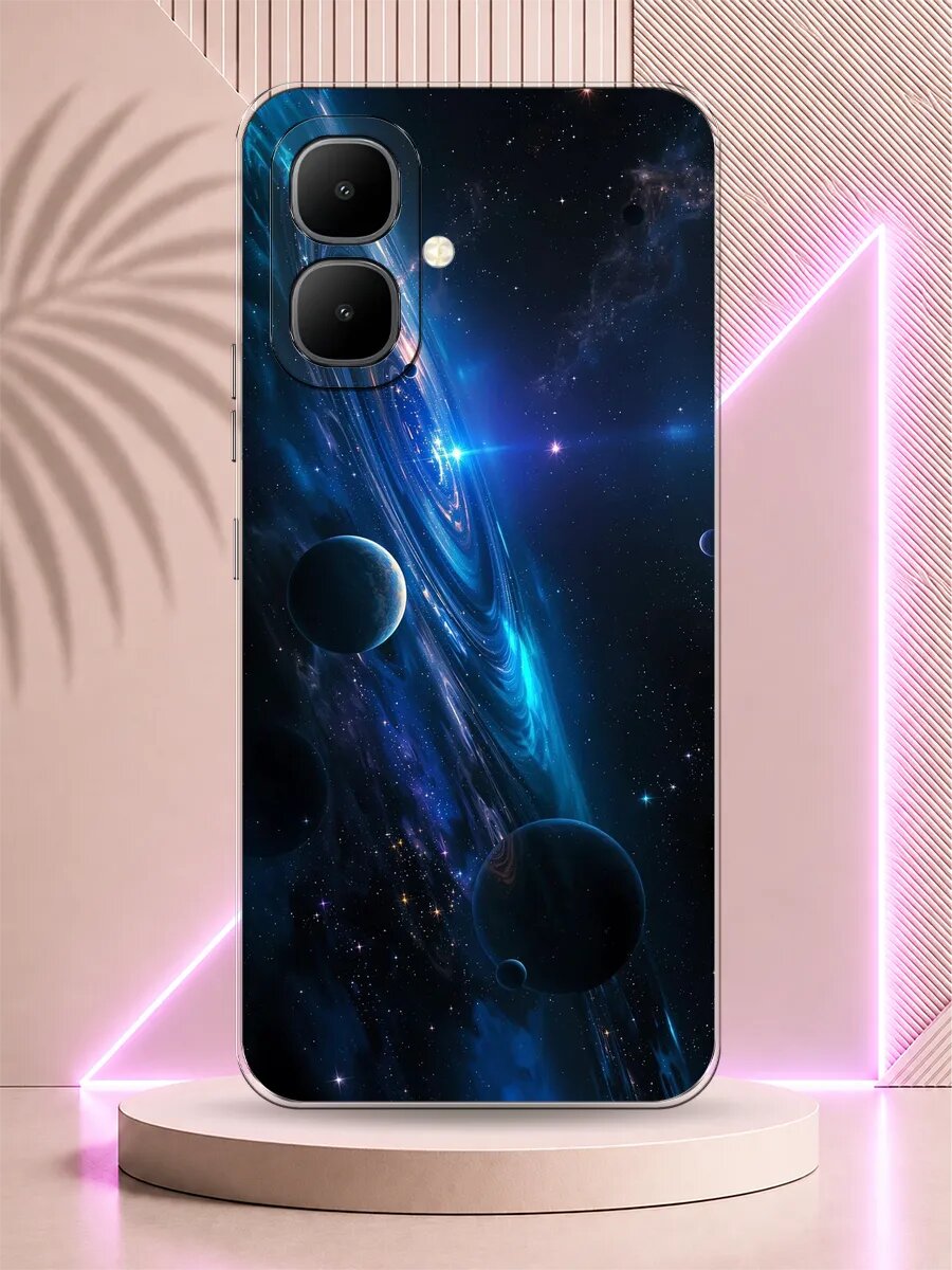 Чехол на Tecno Spark GO 2 Космос