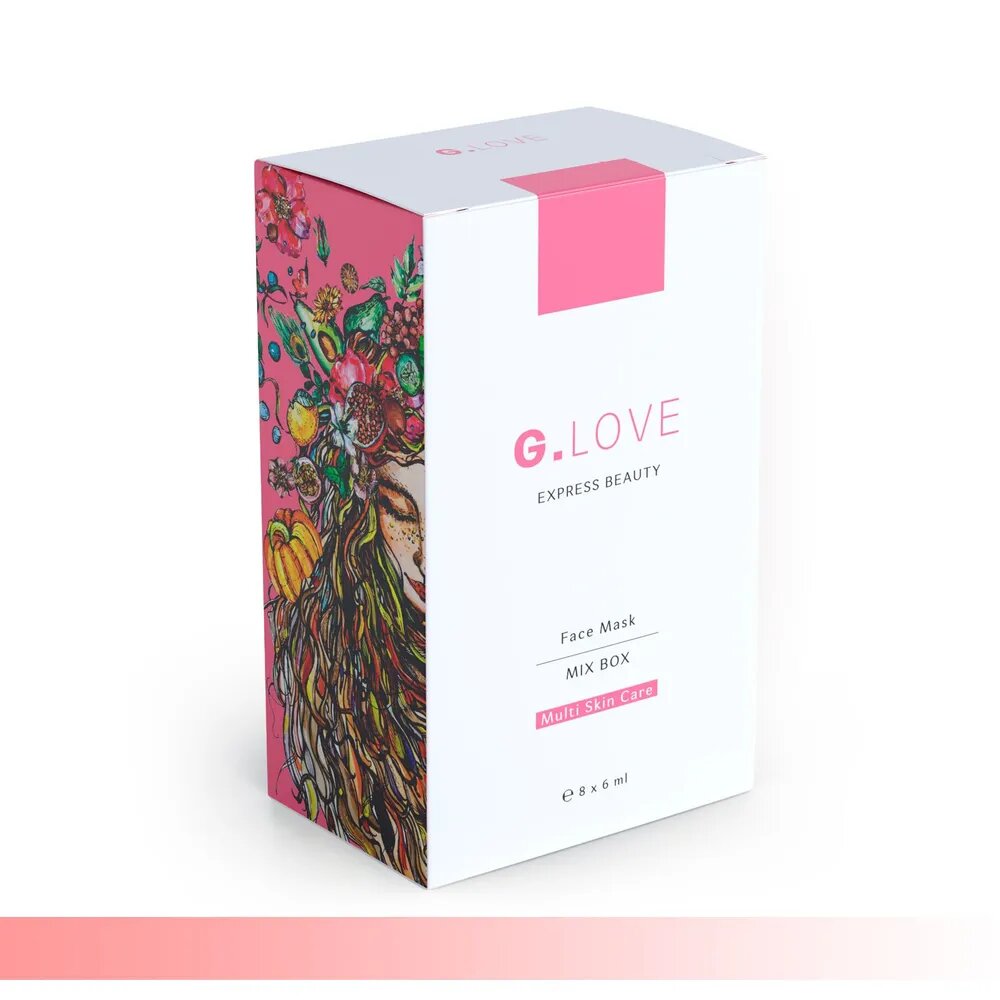 G.Love MIX BOX / Набор масок для лица Для всех типов кожи