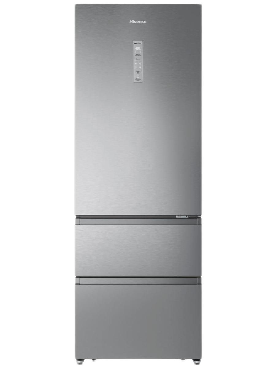 Холодильник Hisense RT641N4ACE, серый
