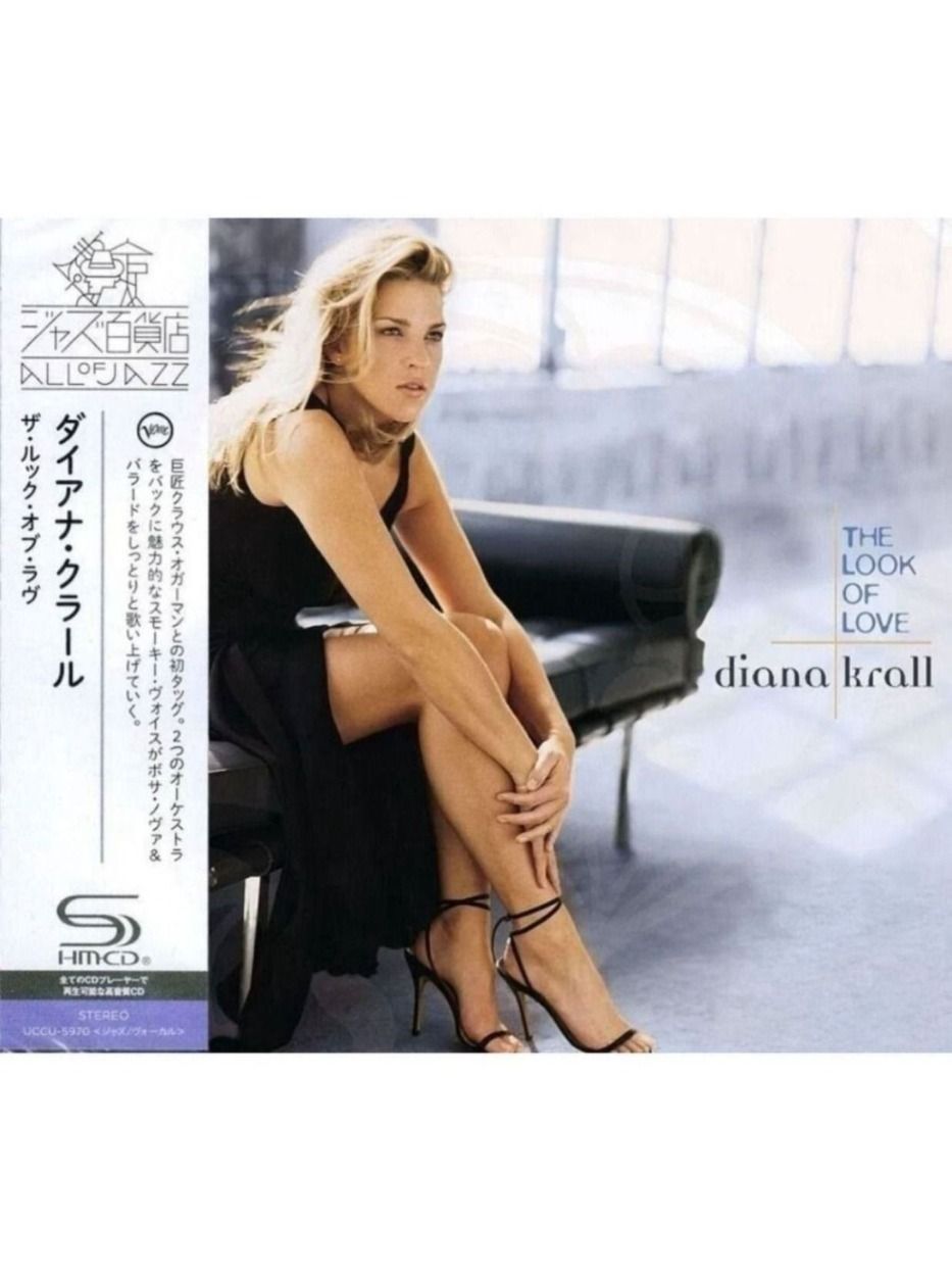 Музыка SHM-CD Diana Krall - The Look Of Love Новый