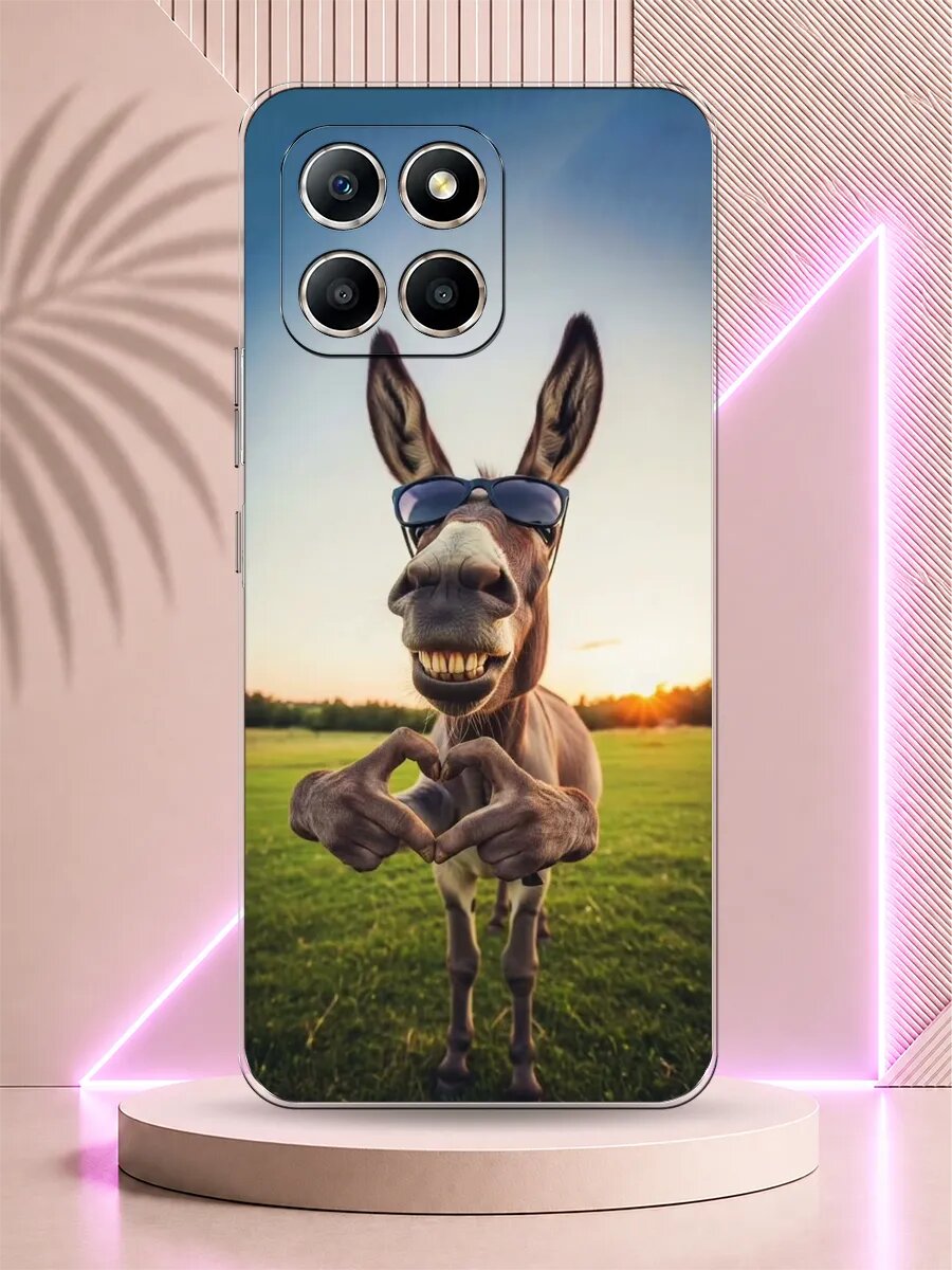 Чехол на Honor X6 Mem