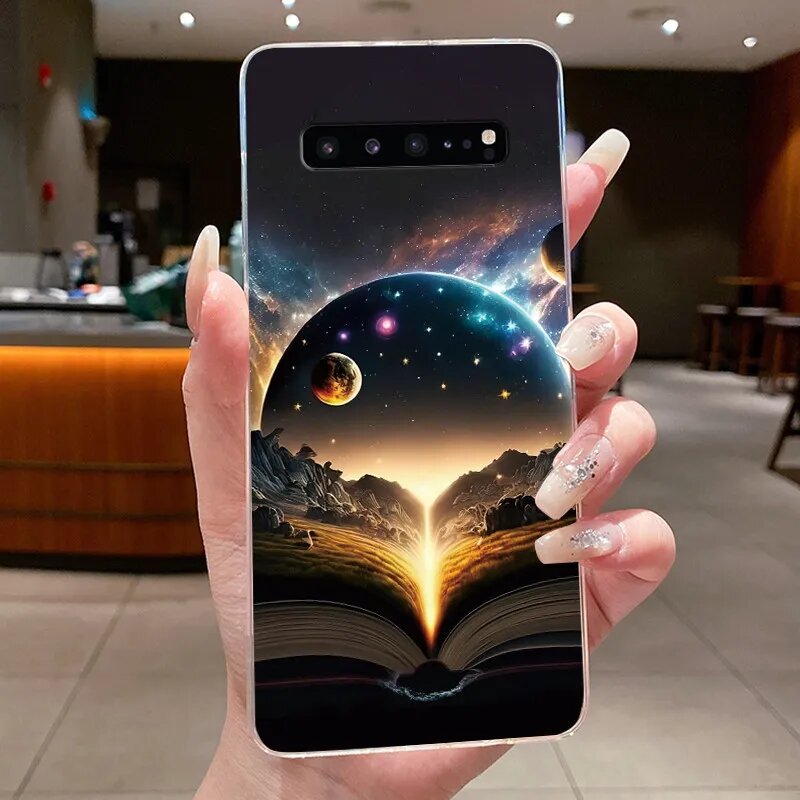 Чехол Samsung Galaxy S10 5G, TPU-TPU248