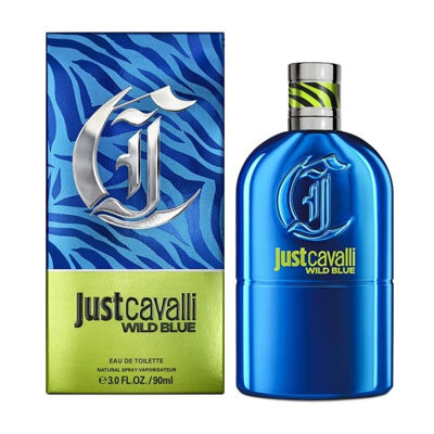 Roberto Cavalli Just Cavalli Wild Blue 90 мл. Туалетная вода