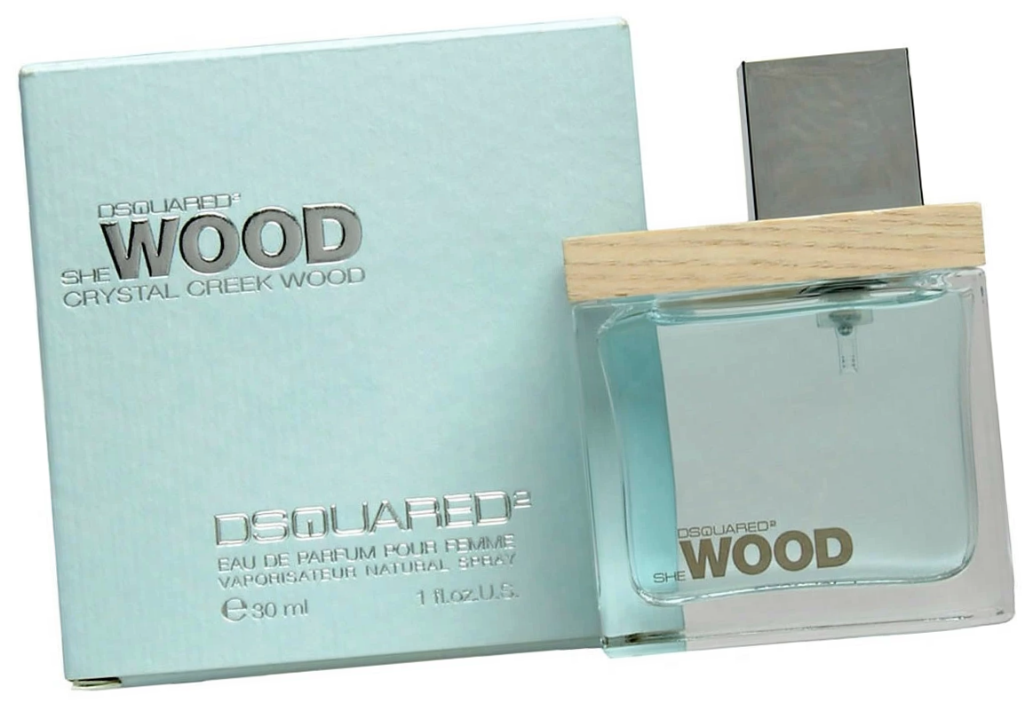 Парфюм She Wood Crystal Creek Wood 30 мл женский / Дискваред 2 Ши Вуд Кристал Крик Вуд