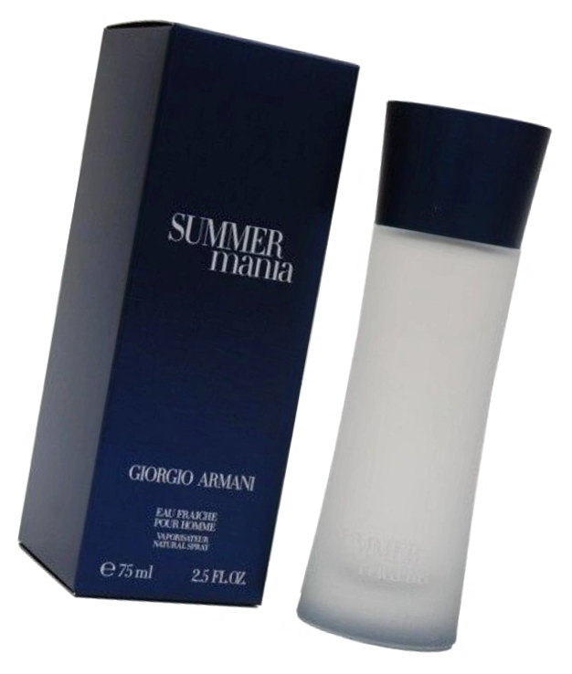 Туалетная вода Армани Мания Хомм для мужчин 75 мл - Giorgio Armani Summer Mania Homme
