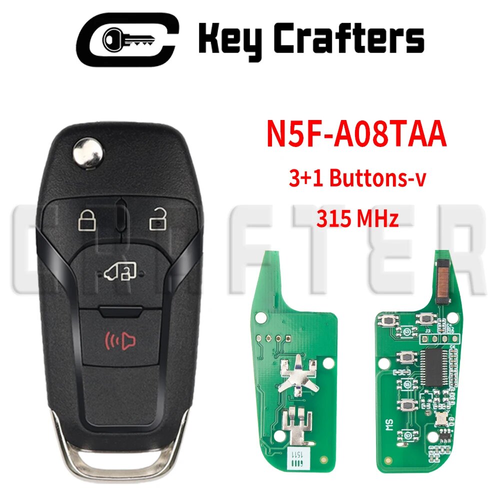 Пульт дистанционного управления Crafters 315 N5F-A08TAA 433 DS7T-15K601-B 3-1 Buttons-v 315MHz