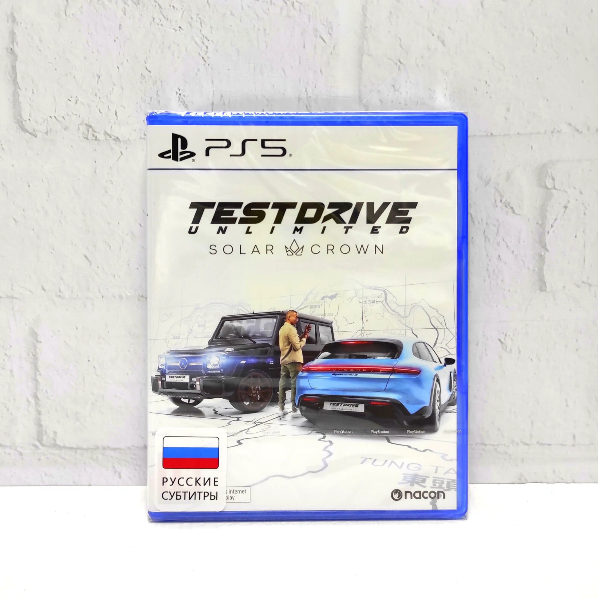 Test Drive Unlimited Solar Crown Русские субтитры PPSA 05965 Видеоигра на диске PS5