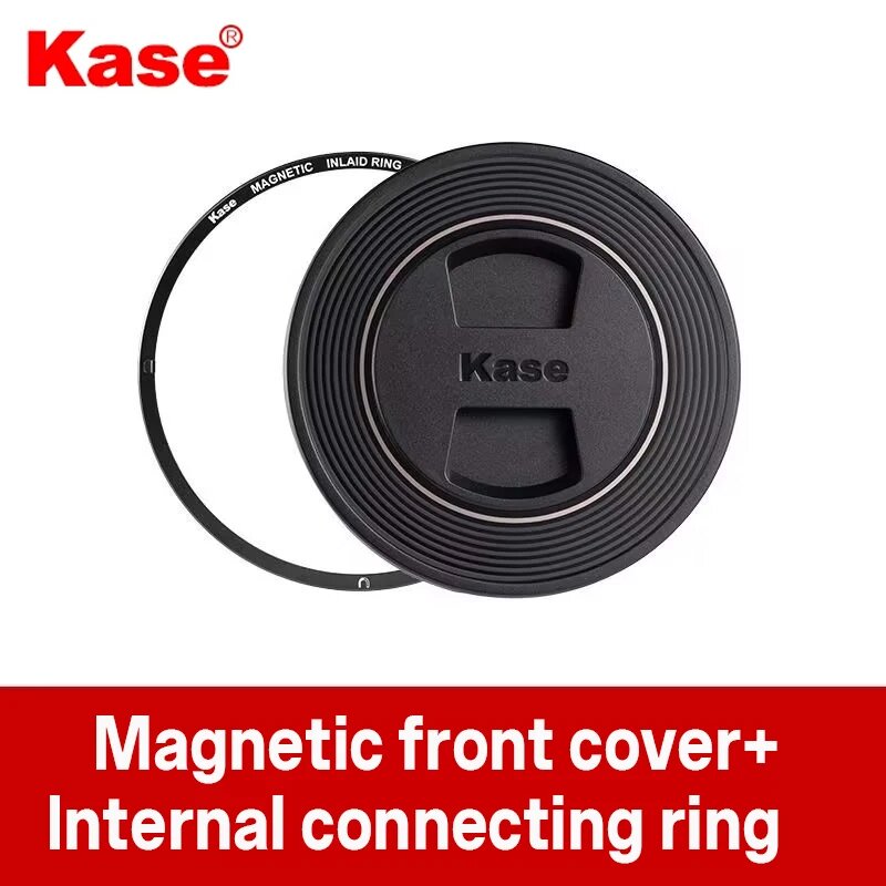 Kase Magnetic Front Cover 77mm, KIT 1