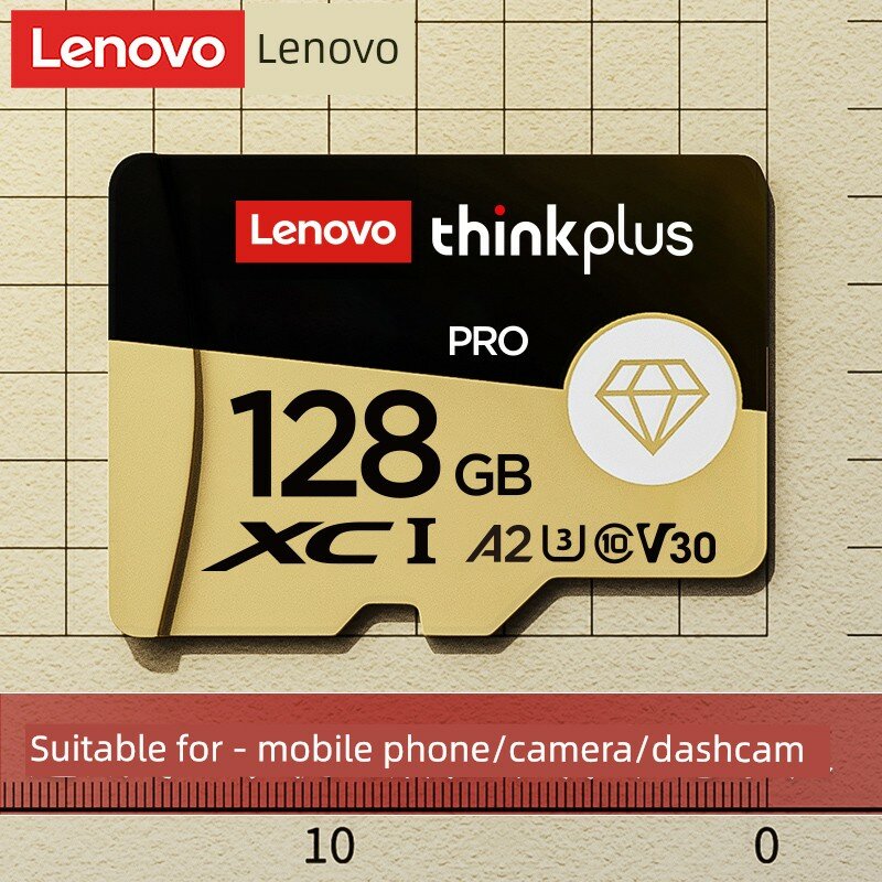 Карта памяти Lenovo Platinum Edition для видеорегистратора, 128 ГБ, высокоскоростной микроСД-карта, совместимая с