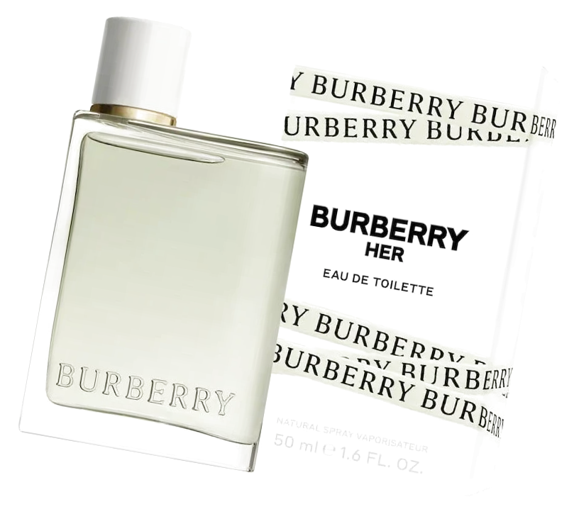Туалетная вода Барберри Хе 50 мл женский аромат - Burberry Her Eau De Toilette