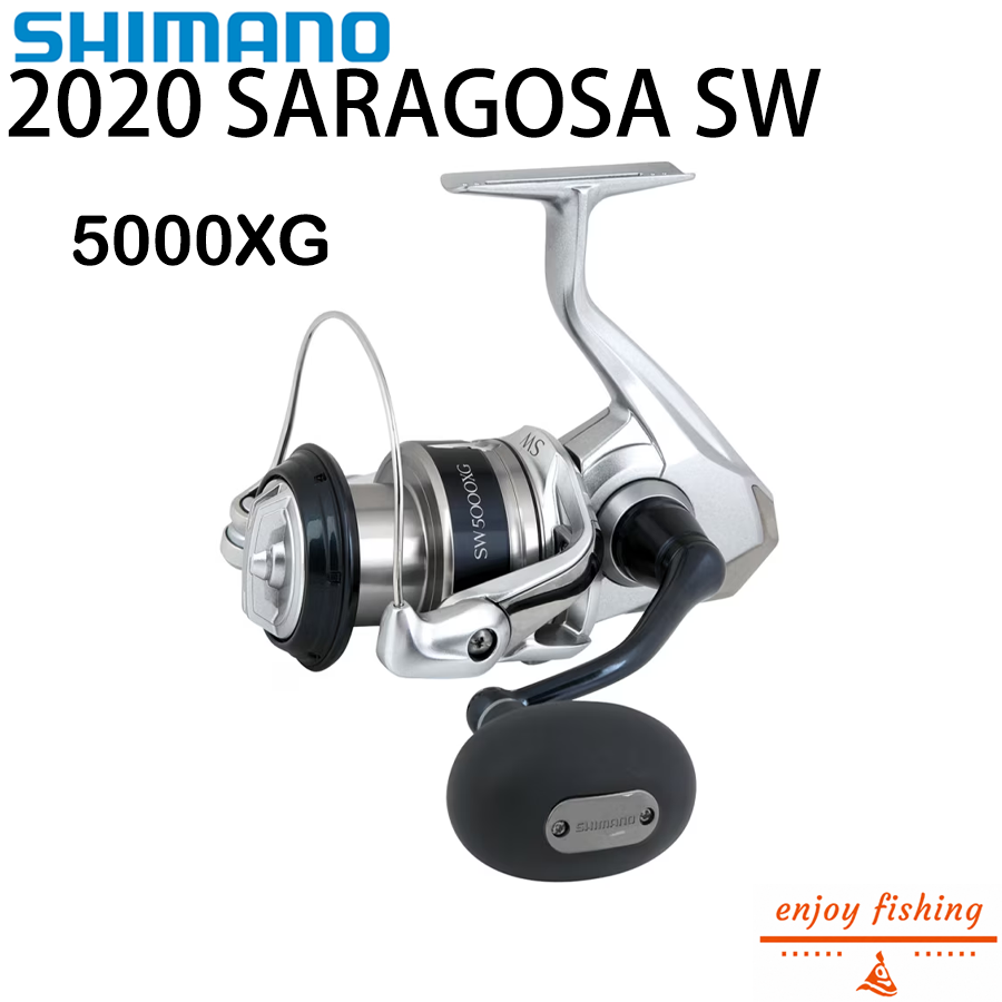 SHIMANO 2020 SARAGOSA SW 5000XG Спиннинговое катушка Подходит для Морская и пресной, Малайзия