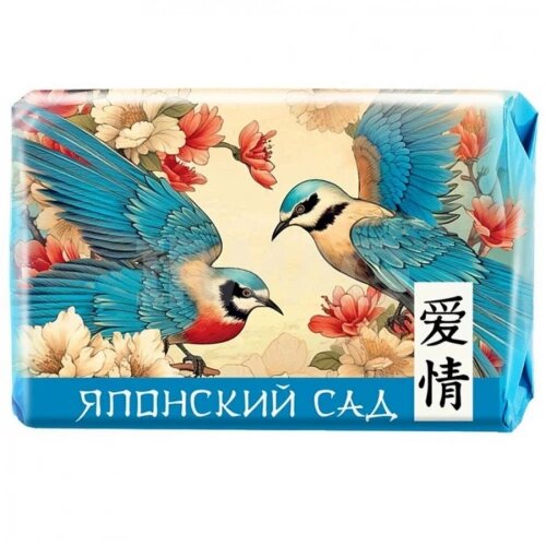 Невская Косметика Туалетное мыло Невская косметика Японский Сад Любовь и чистота, 90 г
