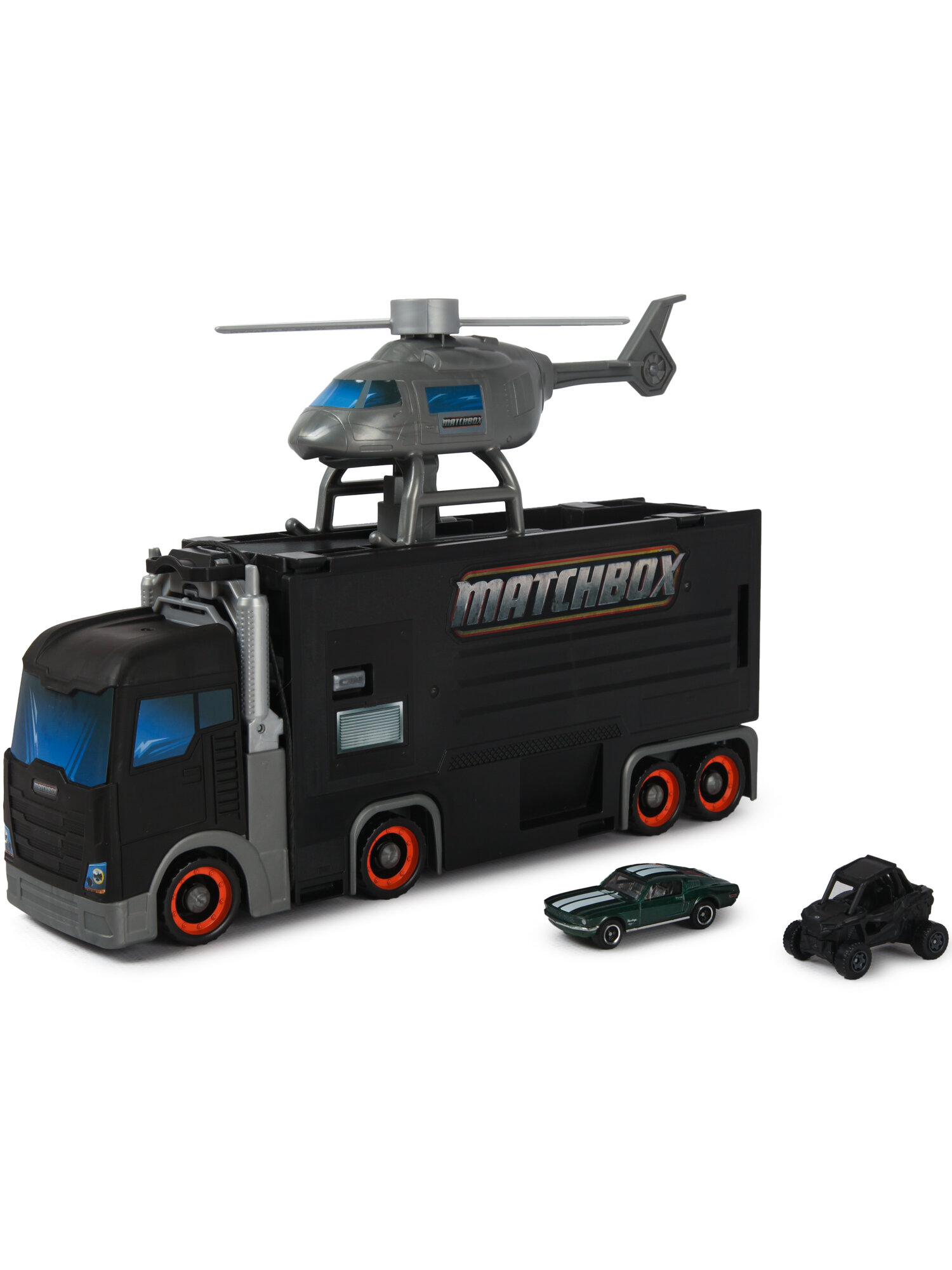 Гараж Matchbox Трансформируемый Проект Конвой
