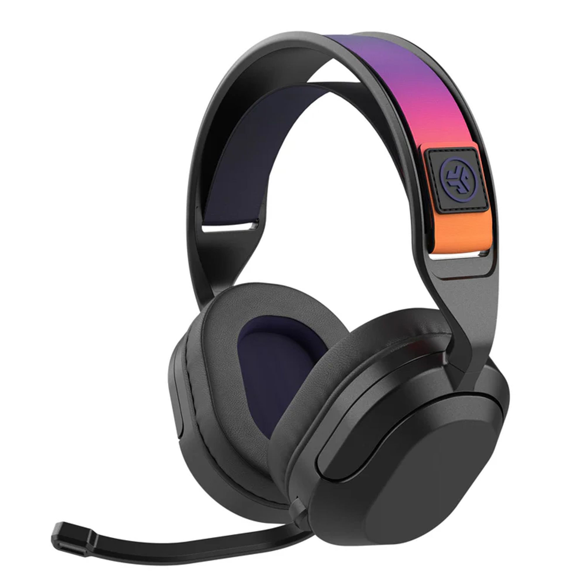 Jlab наушники Nightfall Wireless Gaming Headset беспроводные полноразмерные игровые чёрный